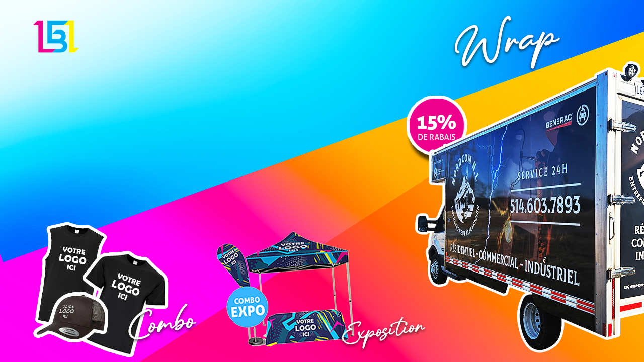 Vêtements promotionnels - La Bonne Impression